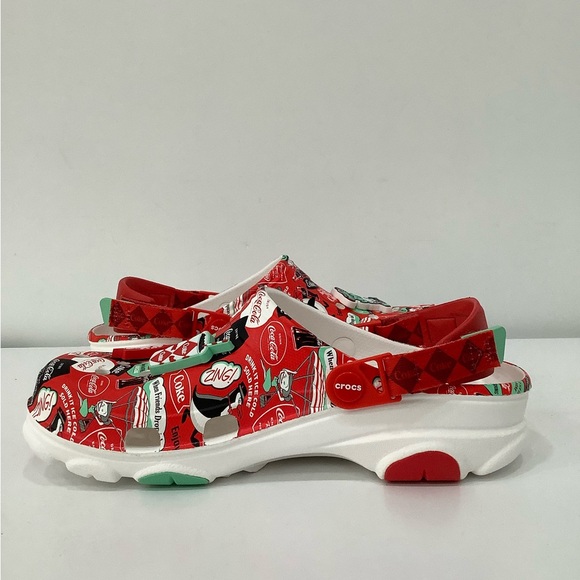 CROCS | Shoes | Crocs Coke A Cola Sprite All Terrain Jibbitz Soda Clog ...